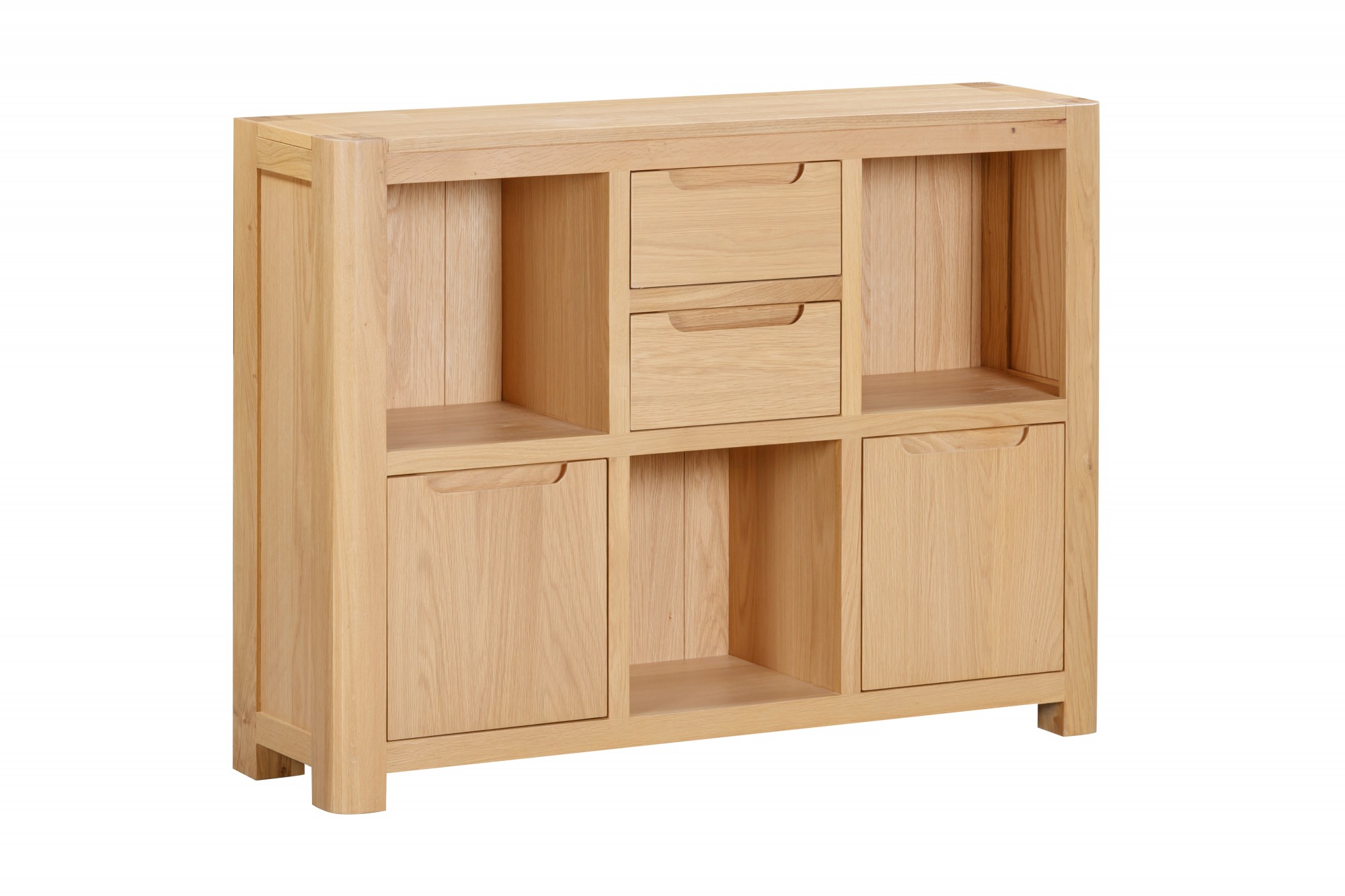Oslo Low Display Cabinet - Living & Dining - Charltons Furniture