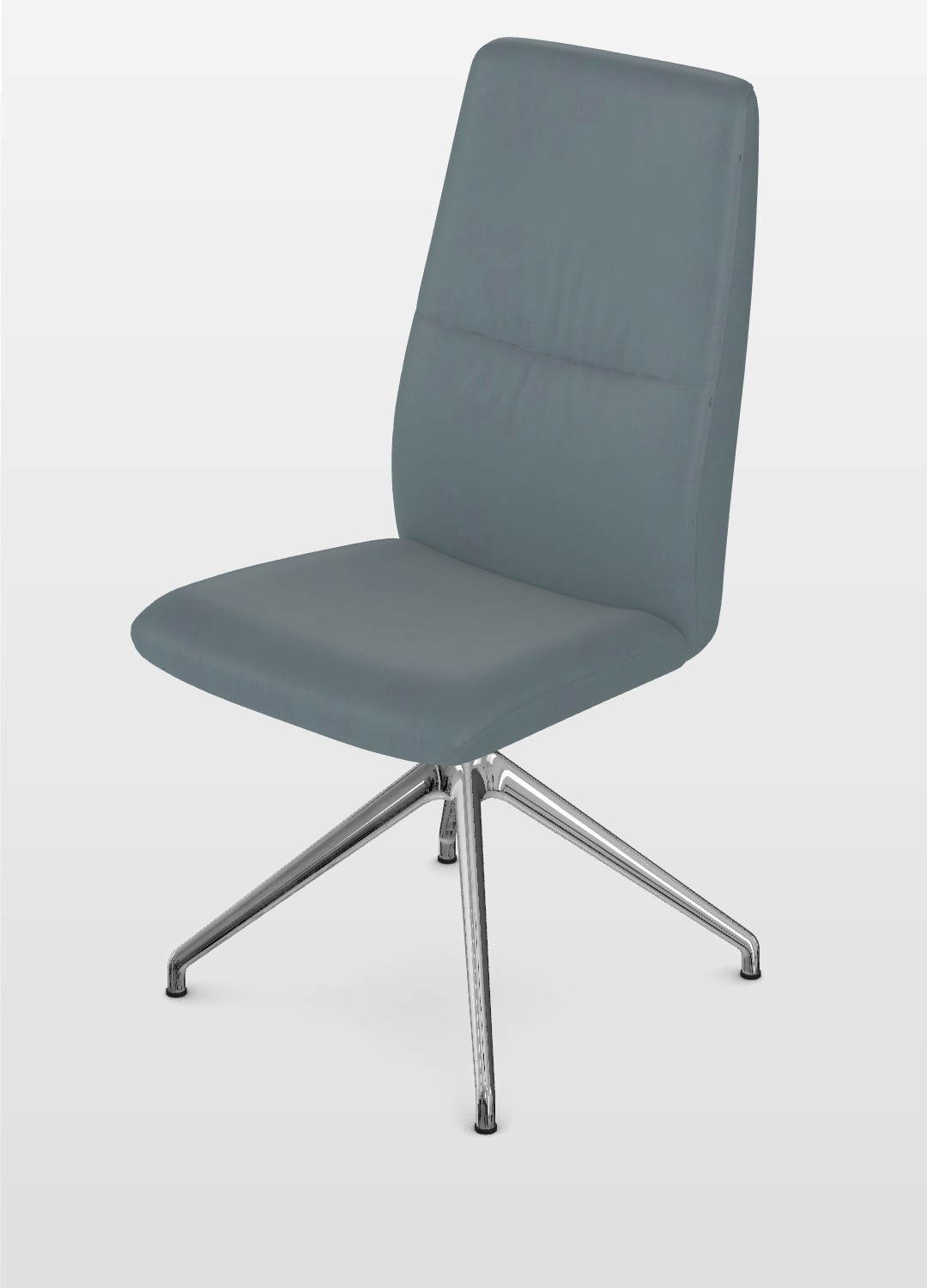 Stressless Mint (Low Back) Dining Chair, Armless with D350 Swivel Base ...