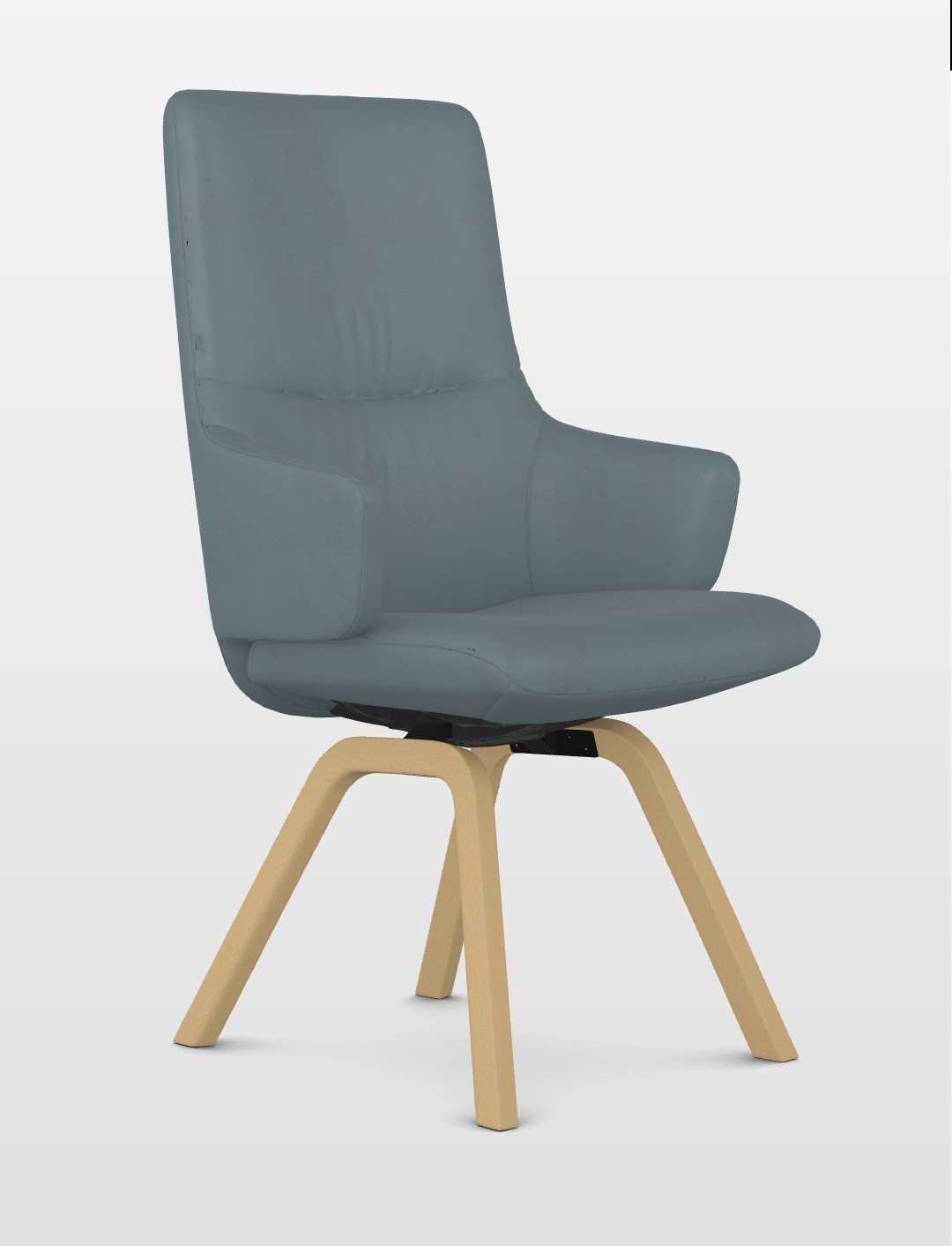 Stressless Mint (Low Back) Dining Arm Chair, with D200 Legs - Living ...
